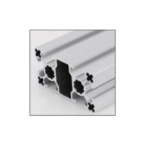 STRUT PROFILE PG40 40x80 6 SLOTS SUPER LIGHT