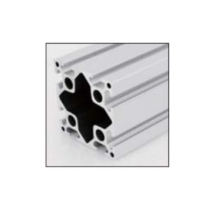 STRUT PROFILE PG40 (80mm x 80mm; 8 slots HEAVY) | MATSA