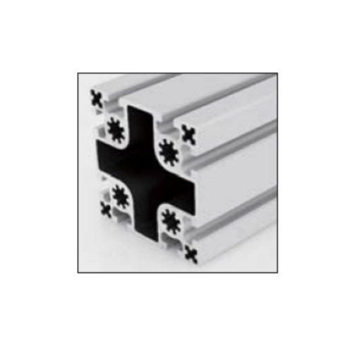STRUT PROFILE PG50 (100mm x 100mm; 8 slots)