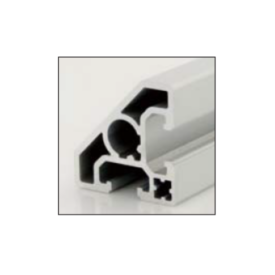 STRUT PROFILE PG40 40X40 T45 2 SLOTS | Modular Assembly SA