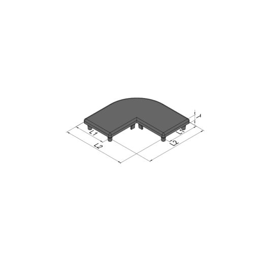 PG40 End Cap Covers - Modular Assembly Technology SA