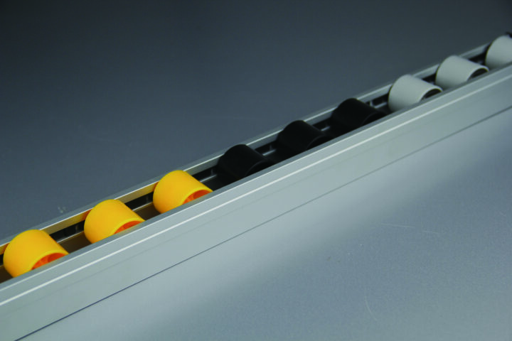FLOW ROLLER TRACK - (TFS.D28.8.01.0275.GY) | MATSA
