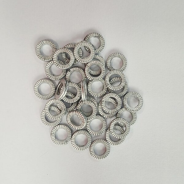 M16 Wedge Lock Washer Steel - Modular Assembly Technology SA